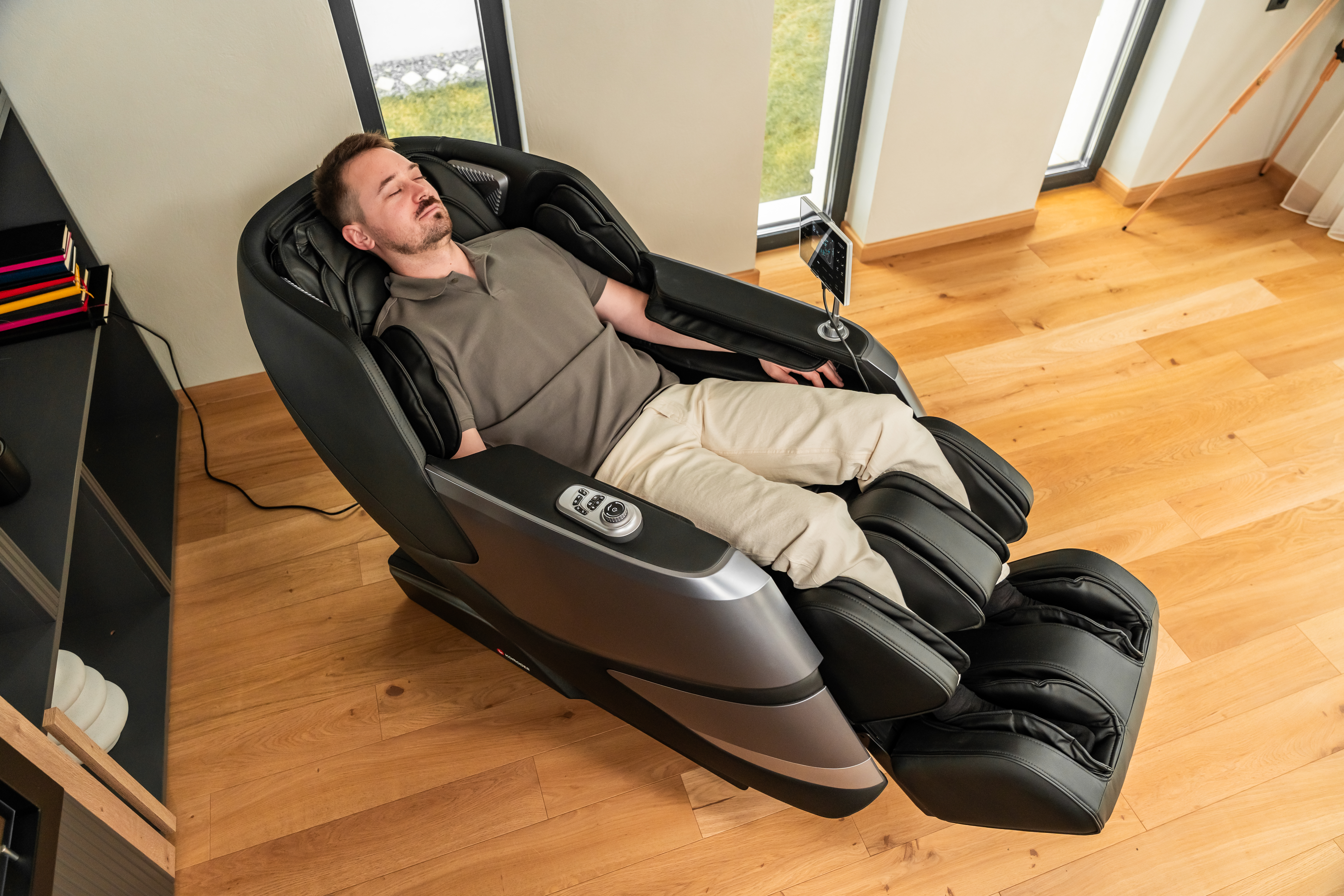 FOCUS III massagestoel | Komoder