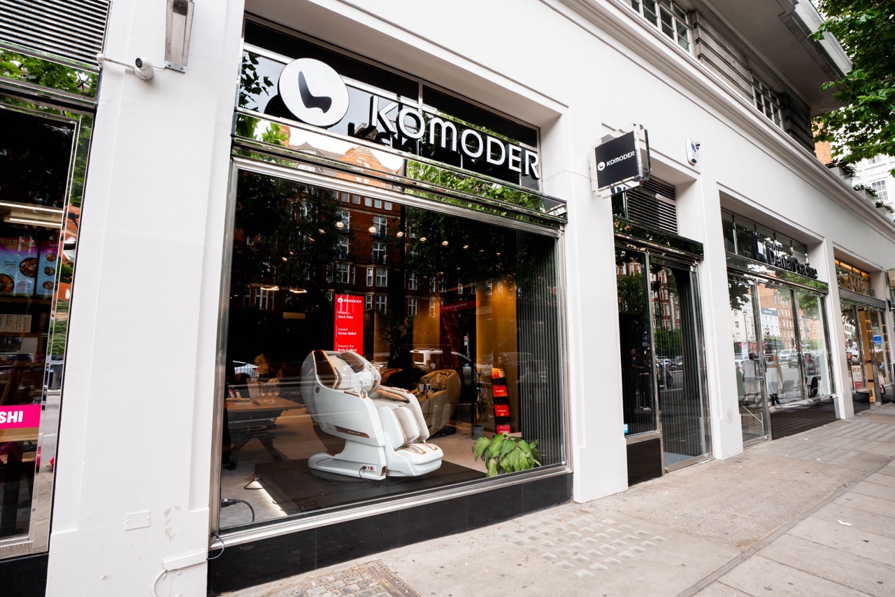 Premium Store Komoder London