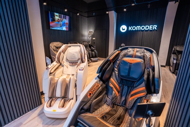 Entdecken Sie die Komoder-Showrooms in Europa.