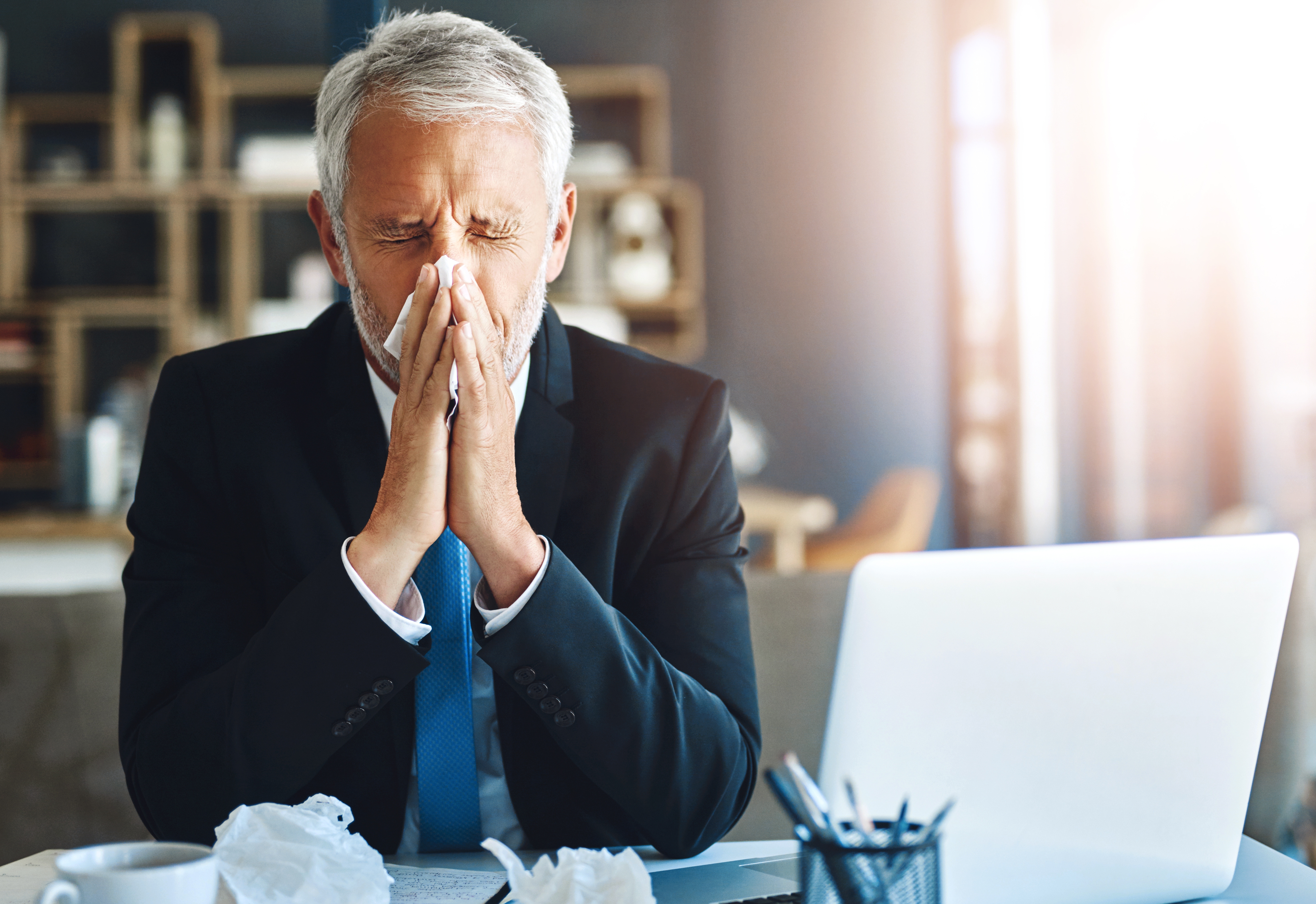 Can massage help with spring allergies?
