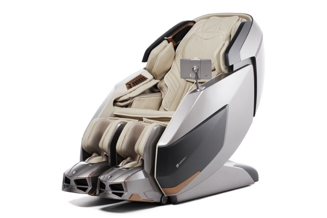 PRIME ROBO von Komoder – 4D Dual-Core Premium-Massagesessel